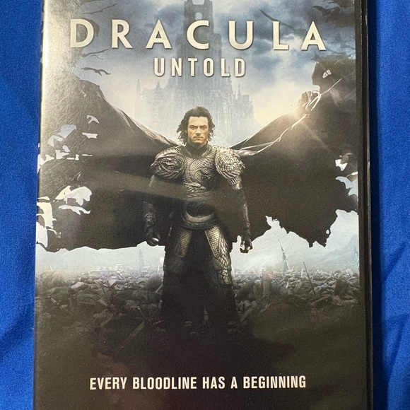 Media | Dracula Untold Dvd | Poshmark